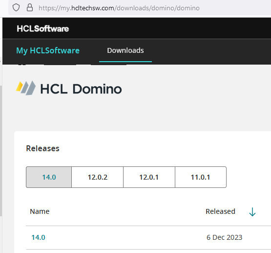 HCL Domino /(Lotus Notes) V14.0 is now available! | The Notes Guy in ...