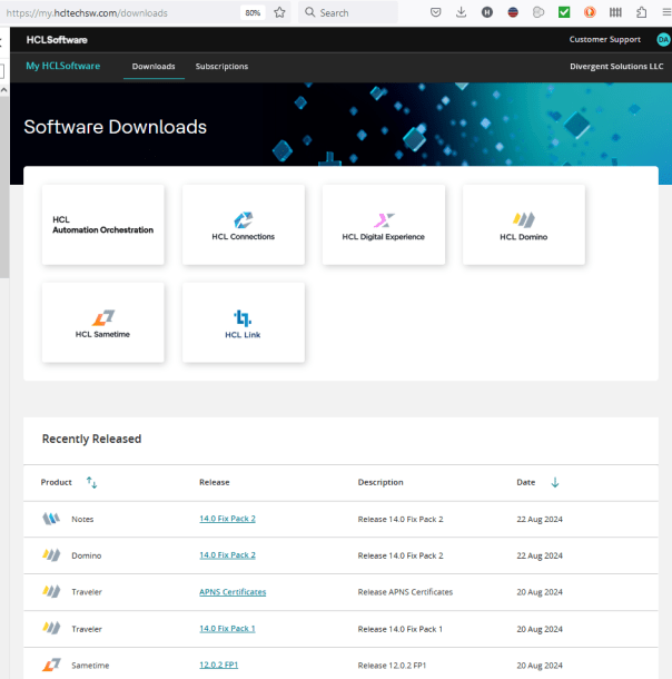 HCL Domino and HCL Notes (Lotus Notes) V14.0 FP2 Released: 65 Fixes ...